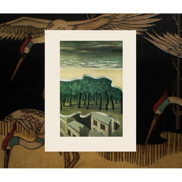 1972 After Rene Magritte Popular Panorama First Edition Photogravure