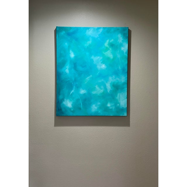 Anatomy of Swimming Pool No. 2 Oil Painting on Canvas by Kory Alexander ...