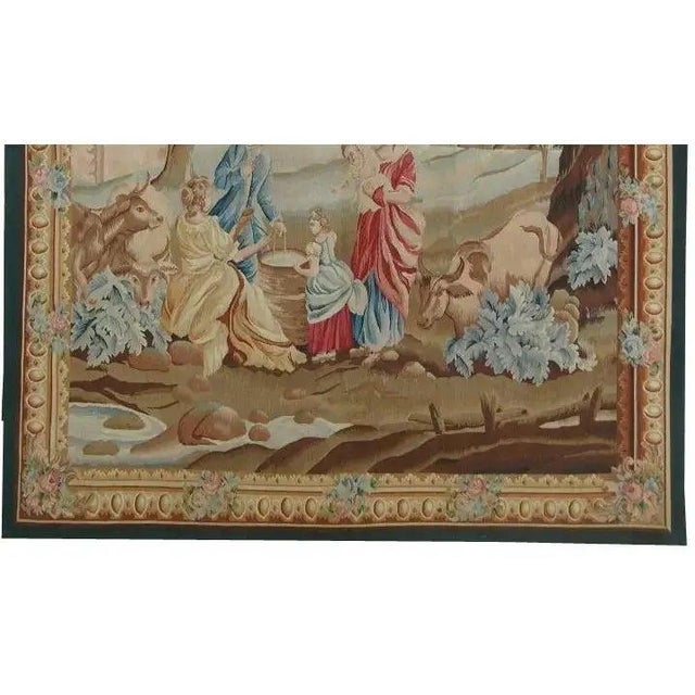 Vintage Tapestry Depicting Royalty | Chairish