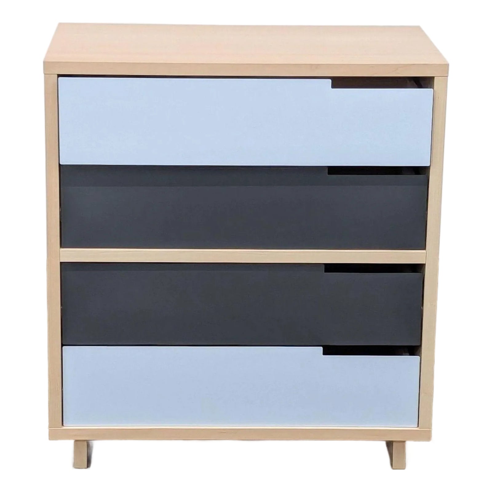 Blu Dot Modu-Licious Modern 4 Drawer Dresser | Chairish