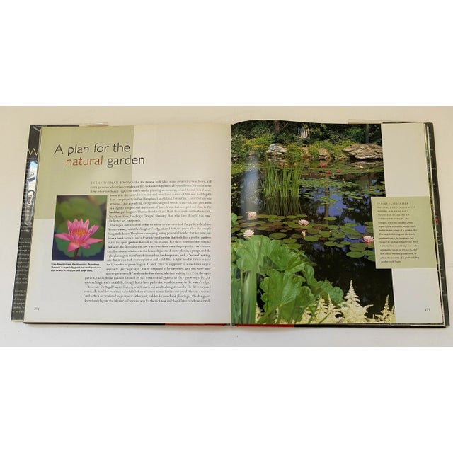 1st Edition 1997 the Garden Design Book by Mercer and Garden Design ...