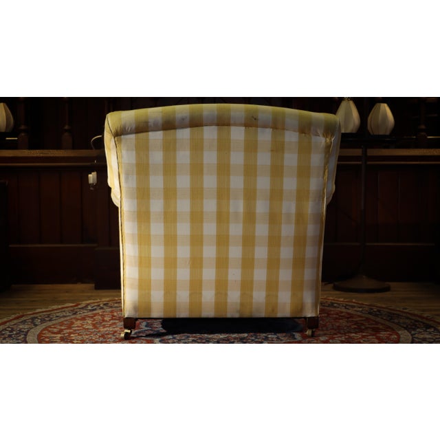 Large Standard Signature Chair by George Smith, 2010s | Chairish