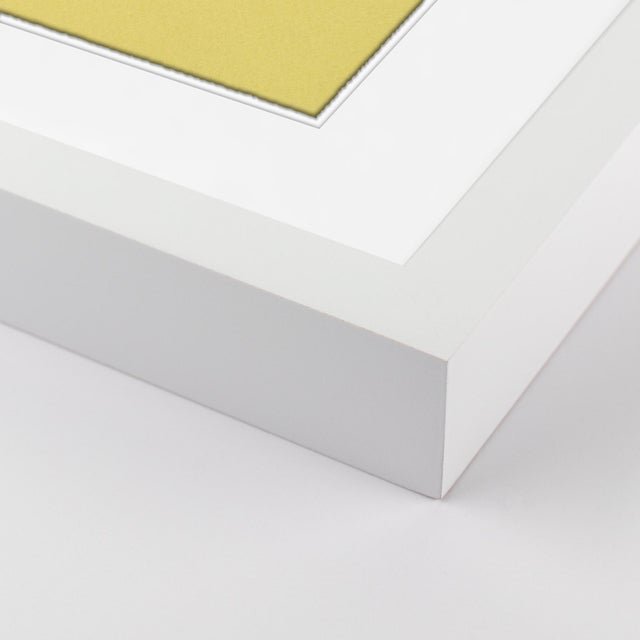 Figures, Set of 4 by David Orrin Smith in White Frame, Small Art Print ...