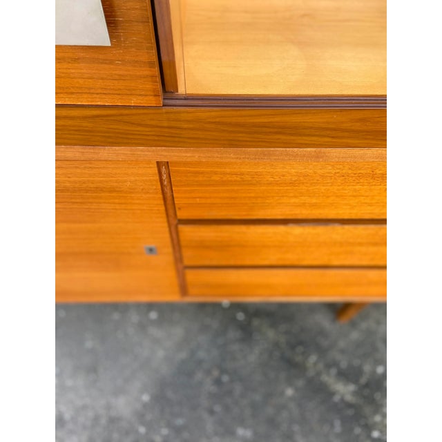 Mid 20th Century Friedrich Beckmann for Exclusive Bookcase or Dry Bar ...