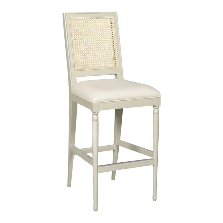 Collette Counter Stool, Graystone Finish | Chairish