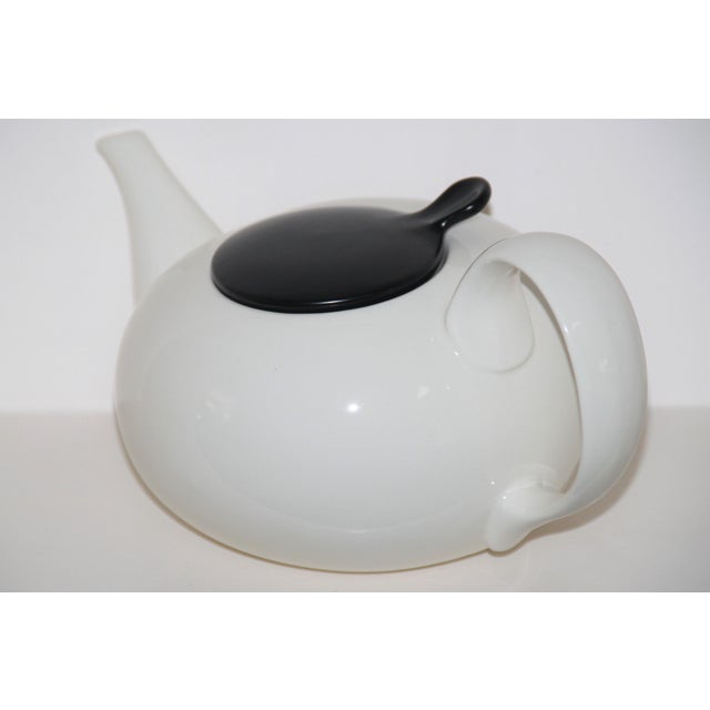 Vintage Eva Zeisel Ceramic Teapot -- Revival of a 1947 Design by Eva ...