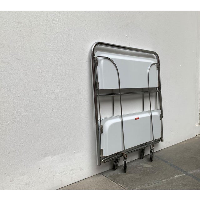 Vintage Foldable Service Cart by Raquer, 1970s | Chairish
