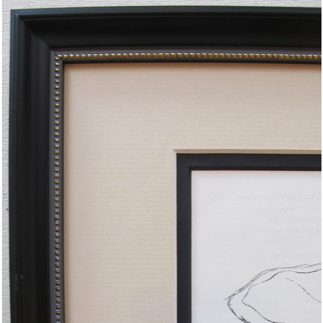 Original Paul Cesar Helleu 1890s Print, Sketch of a Woman | Chairish