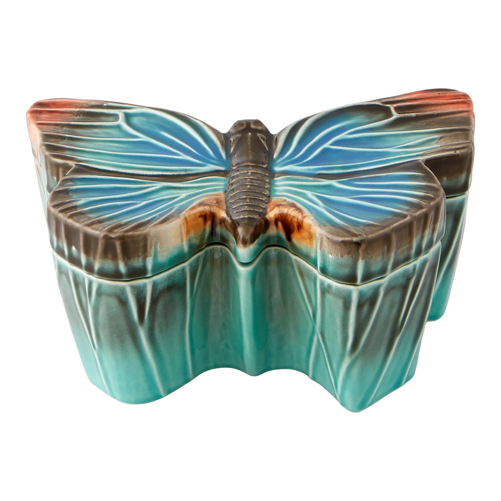 Bordallo Pinheiro Cloudy Butterflies by Claudia Schiffer Large ...