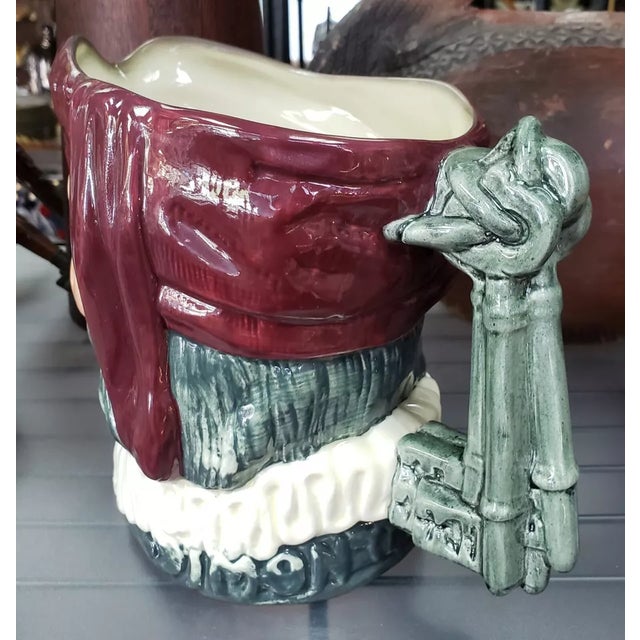Vintage Royal Doulton Porcelain Simon the Cellarer Toby Mug | Chairish
