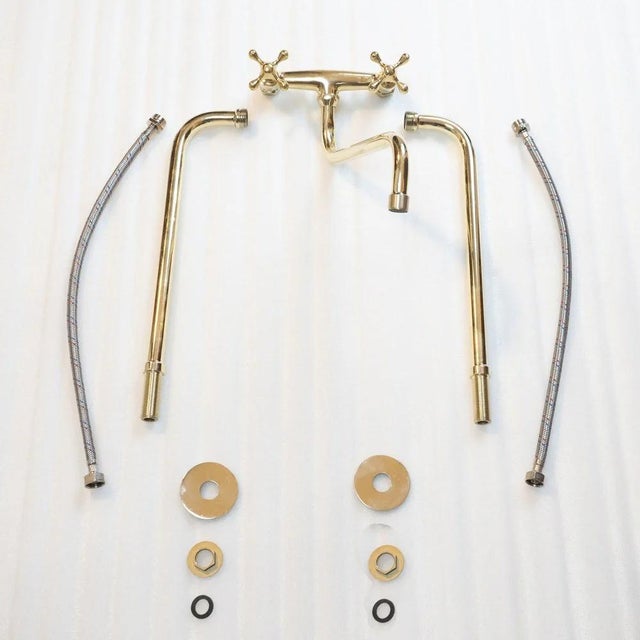 Moroccan Brass Bathroom Faucet | Chairish