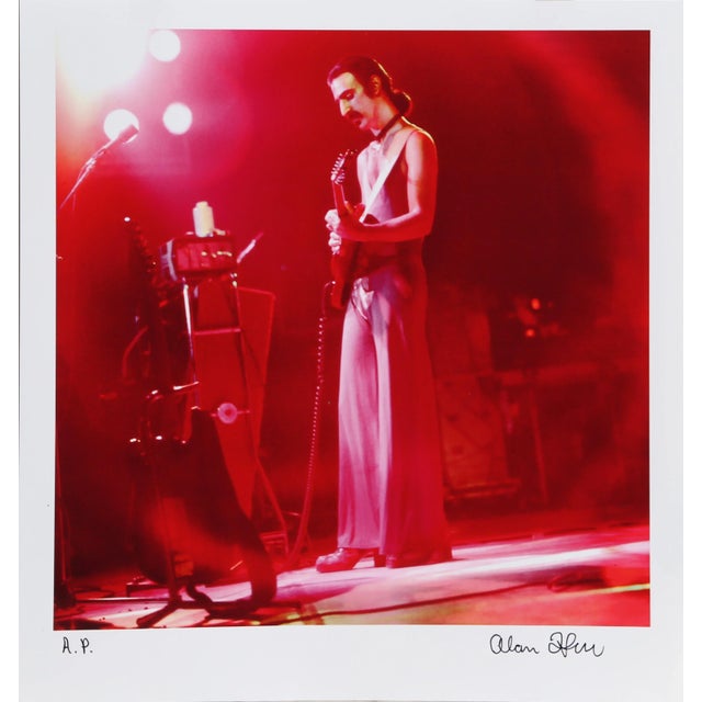 Alan Herr, Frank Zappa in Slinkypants, Circa 2000 | Chairish