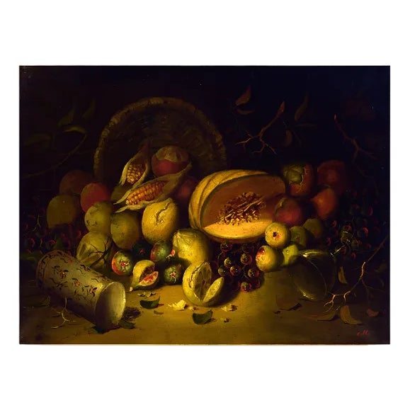 Antonio Celli, Still Life, 1980s, Oil on Canvas | Chairish
