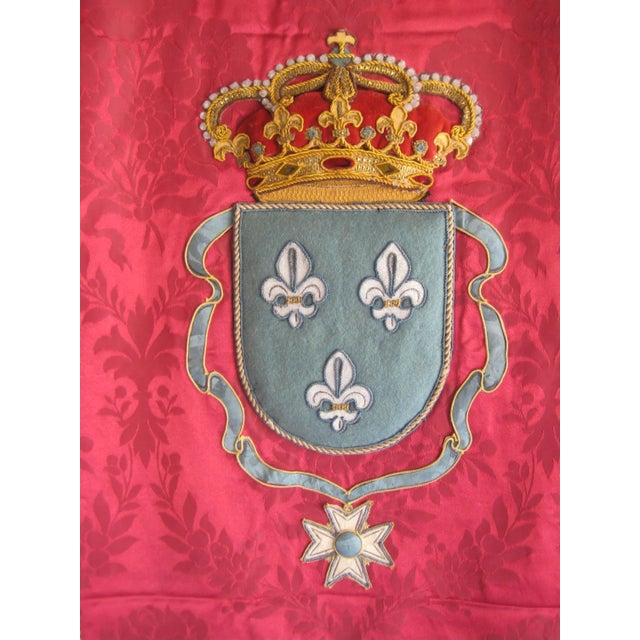 Early 19th Century Coat of Arms or Family Crest of the French Royal ...