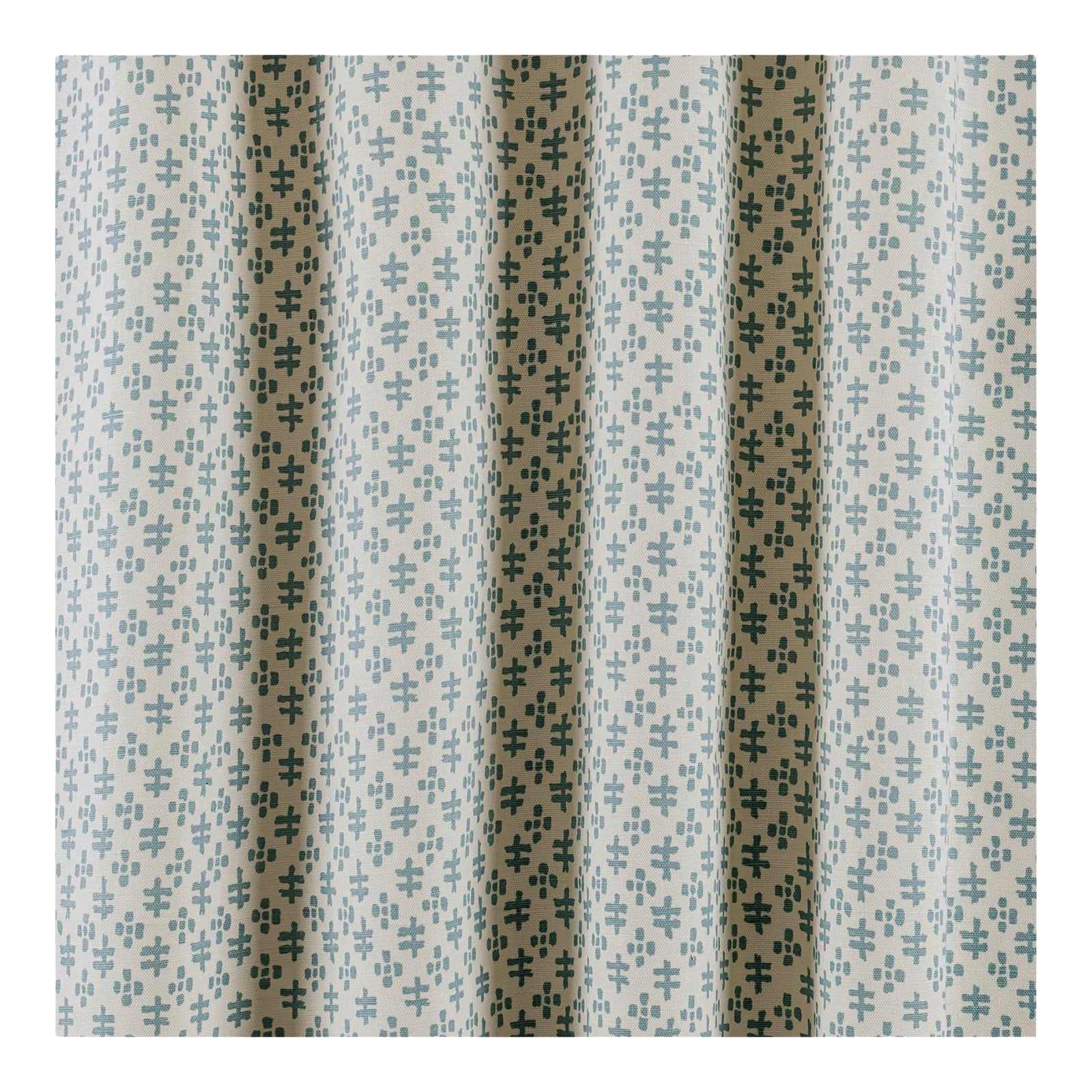 Sister Parish Fabric Tucker - Sea Foam Linen/Cotton Blend Fabric- 3 ...
