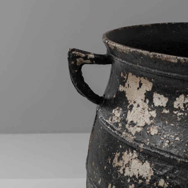 20th Century French Metal Planter | Chairish
