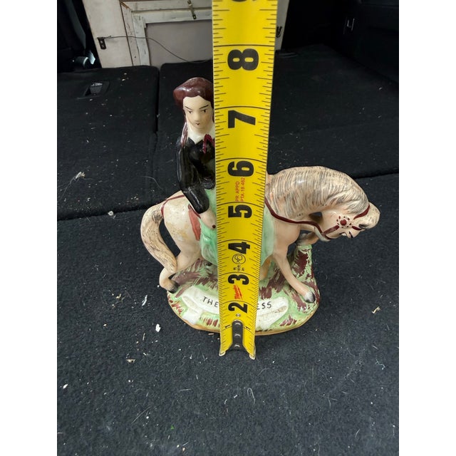 Antique Staffordshire Ware the Princess England 1850 Royal Horse ...