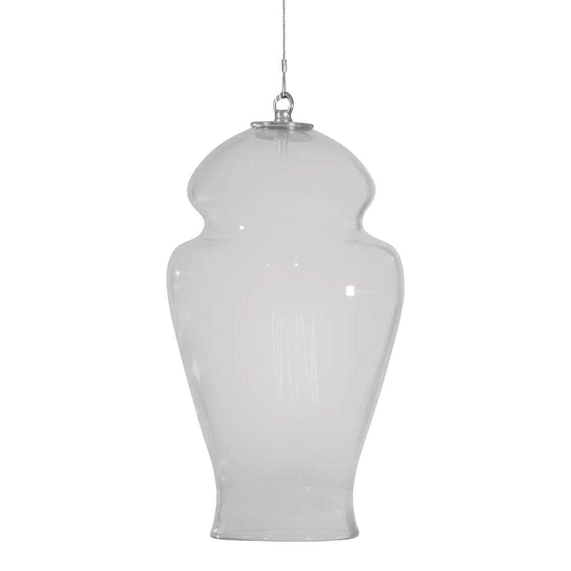 Gala Pendant Light from the Versuvius Collection in Opal | Chairish