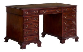 Vintage & Used Partner Desks for Sale | Chairish