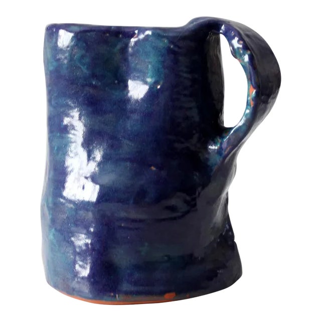 Vintage Studio Pottery Mug | Chairish