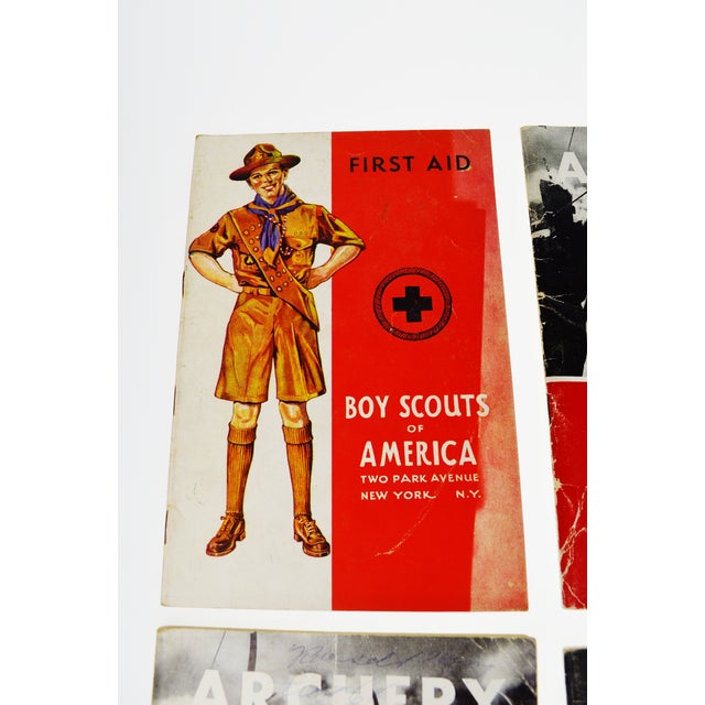 BSA Boy Scout Merit Badge Books, Handbook and Diary | Chairish