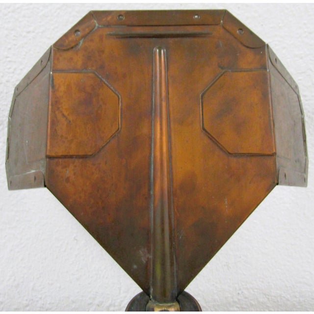 1930s Art Deco American Optical "Ful-Vue" Store Counter Mirror Copper ...