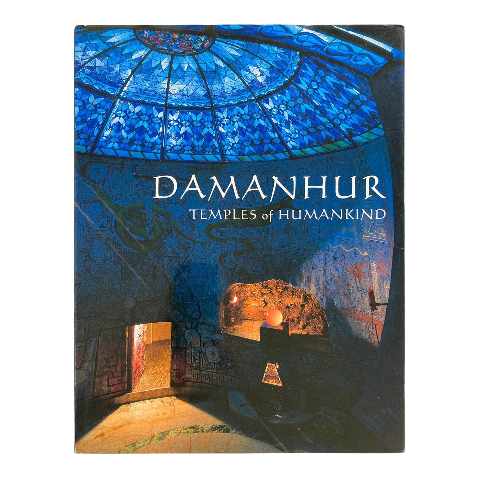 Damanhur Temples of Humankind Book by Ananas Esperide Coffee Table Art ...