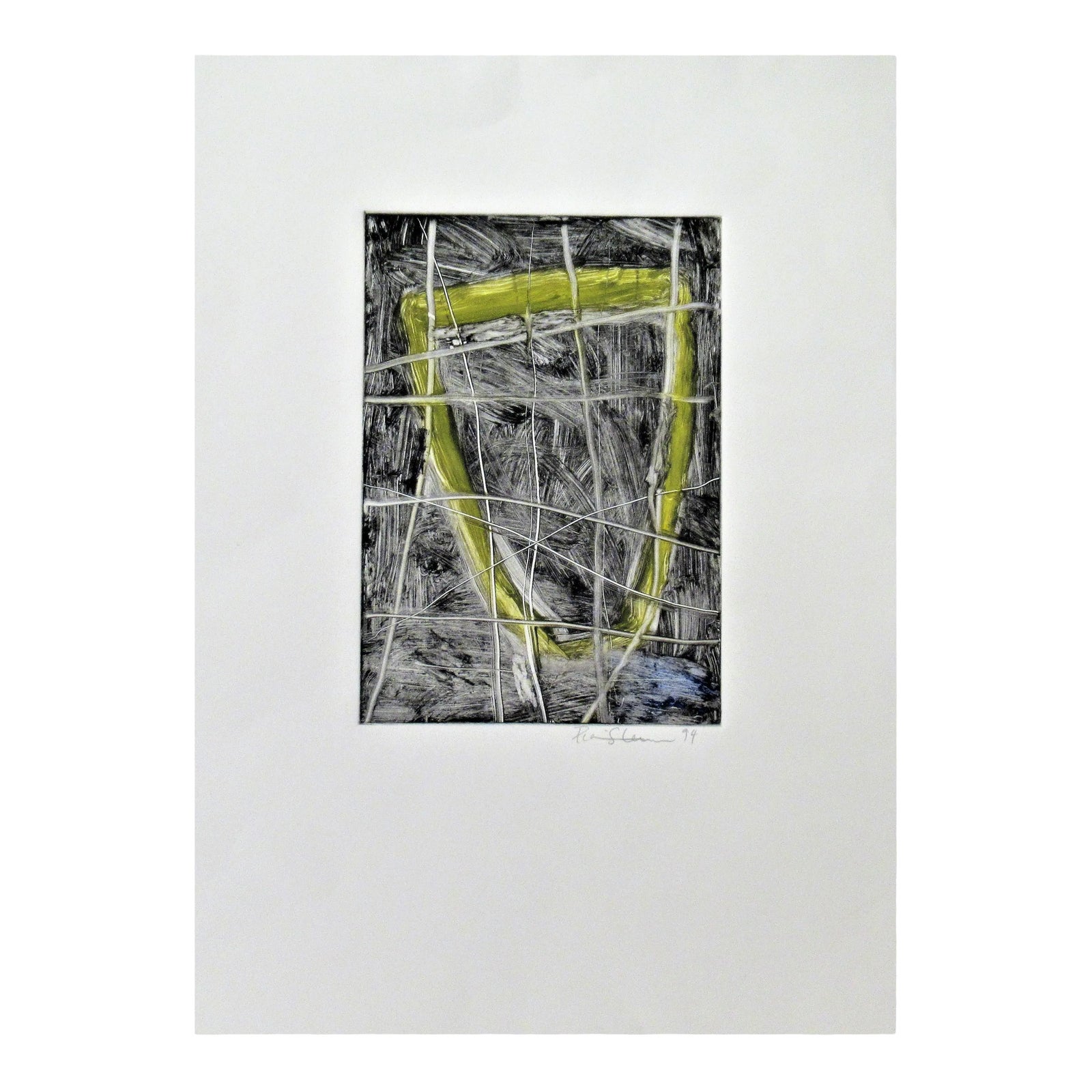 Pia Stern, Self Portrait III, 1994 | Chairish