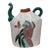 1996 K. Corbin Hand Crafted Clay Water Pitcher Sculpture | Chairish