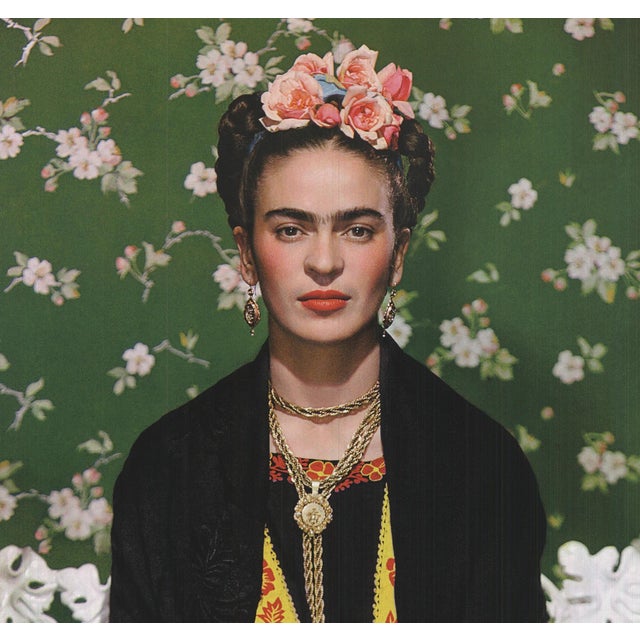 Frida Kahlo Frida on Bench, New York City, 2020 | Chairish Frida Kahlo Frida on Bench, New York City, 2020 | Chairish