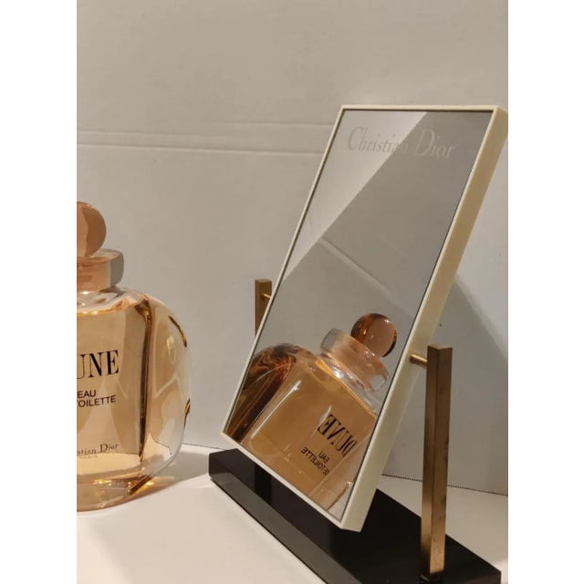 1970s Christian Dior Department Store Counter Display Mirror | Chairish