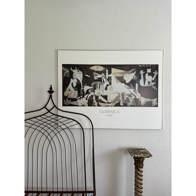 1990s Vintage Large Picasso Guernica Print Denmark, Framed | Chairish