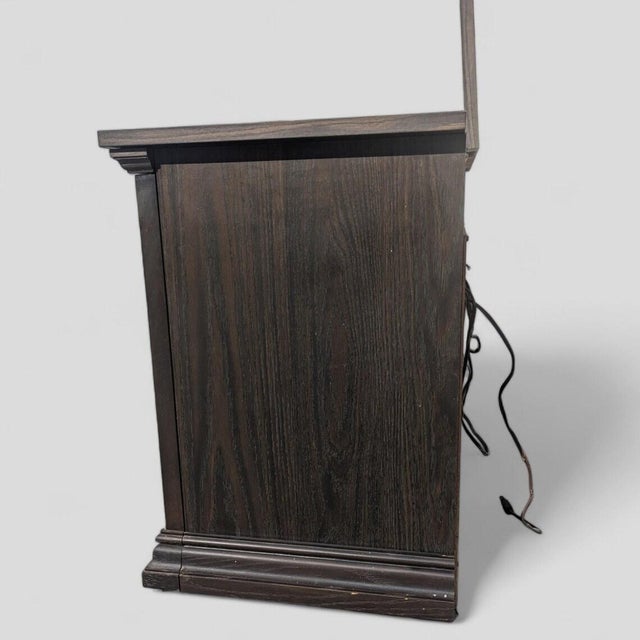 Mid-Century Record Player & Radio Cabinet Vintage Zenith Stereo Console ...