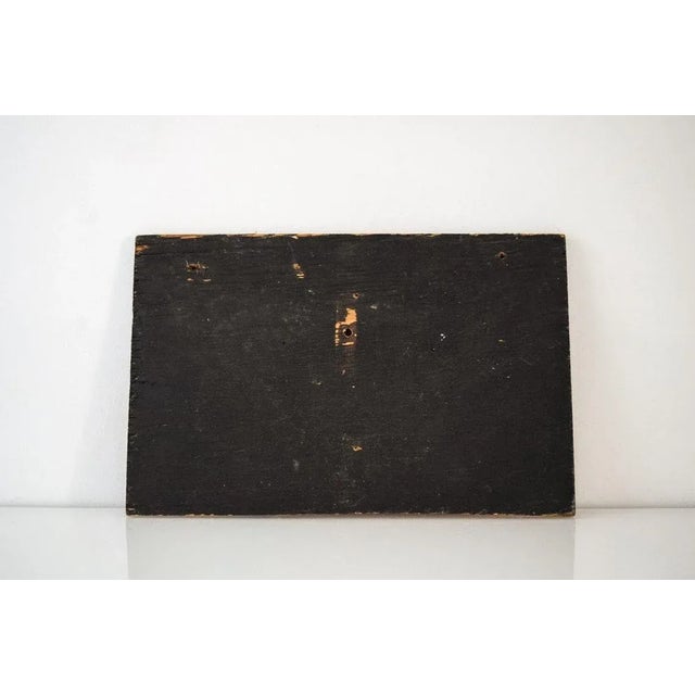 Vintage Industrial Orange Speed Limit 25 Street Sign | Chairish