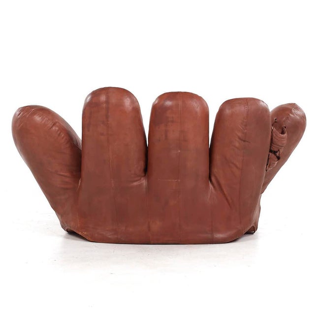 De Pas, Durbino & Lomazzi for Poltronova Mid Century Leather Joe ...