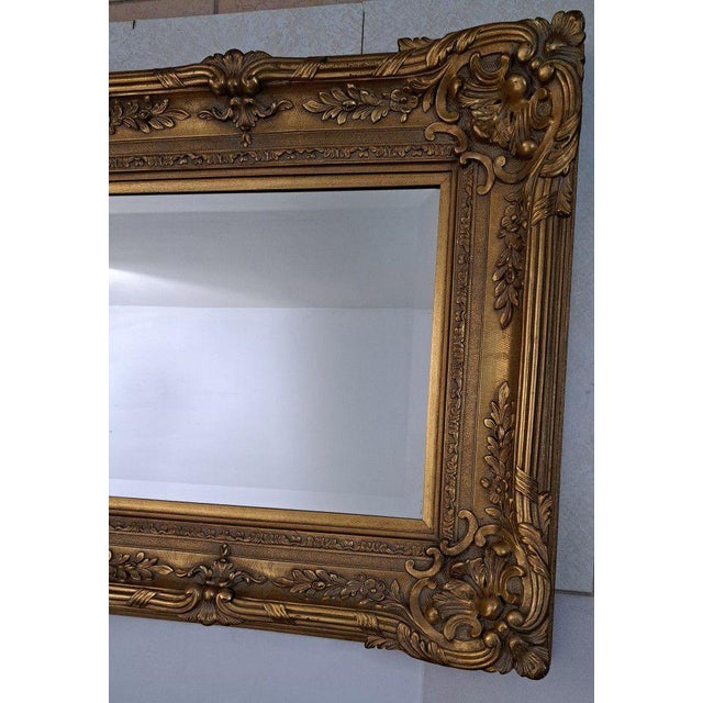 Mid 20th Century Hollywood Regence Style Gilded Mold Wooden Frame ...