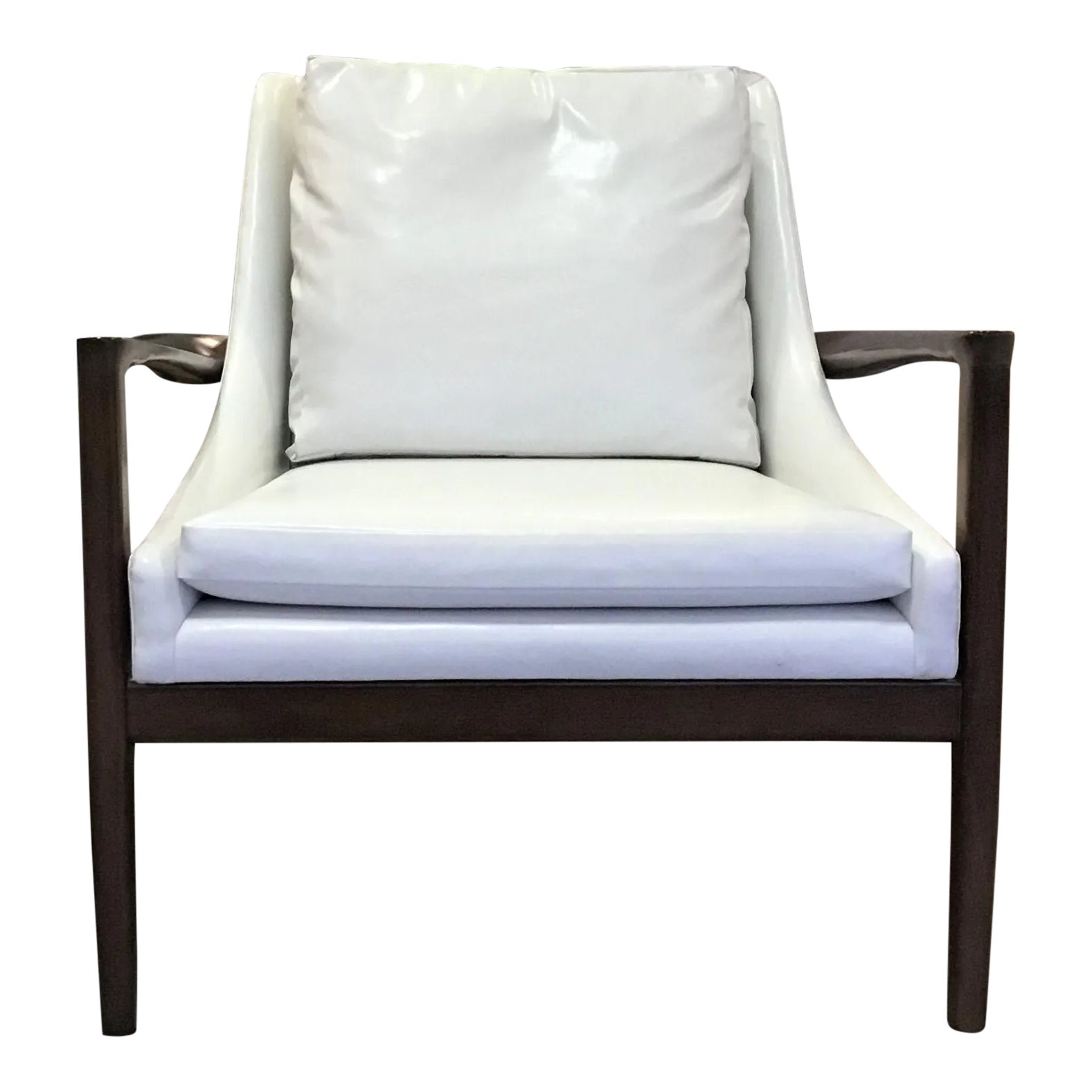 Mid-Century Modern Style Troy Chair | Chairish