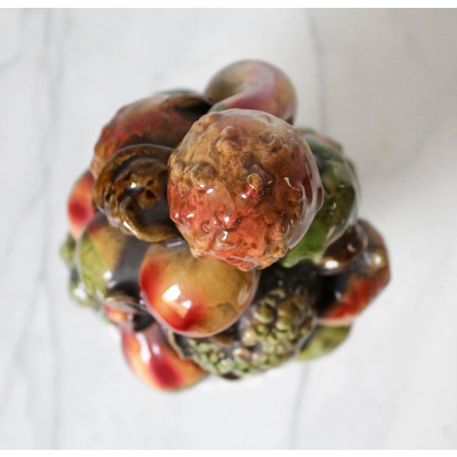 Vintage Gourd and Nut Topiary | Chairish