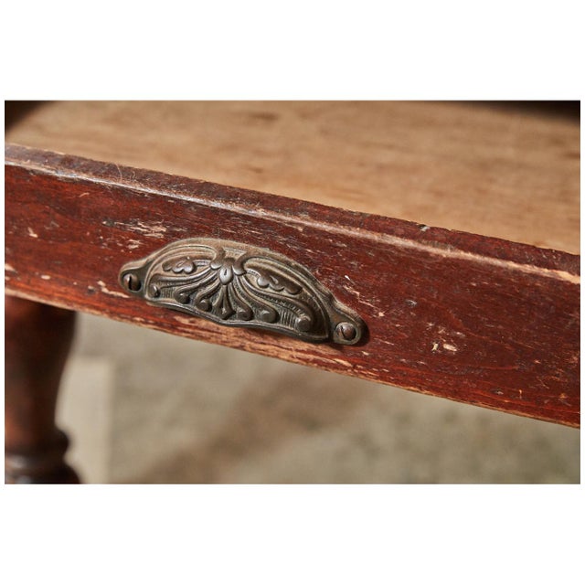 English Dining Table/Scrub Table | Chairish