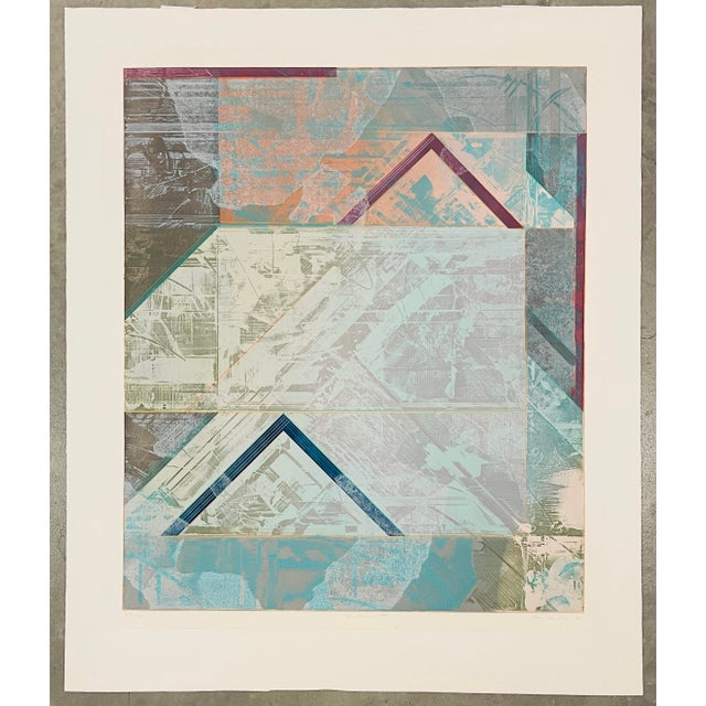 1985 Robert Kelly Kalasa Modern Etching and Aquatint | Chairish