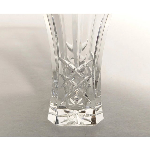 Waterford Crystal Gesture Bud Vase | Chairish