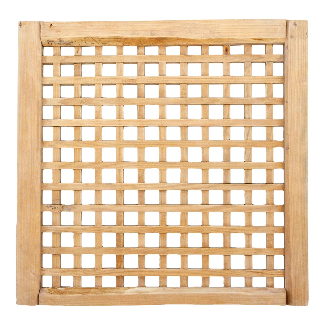 Large Lattice Chinese Panel | Chairish