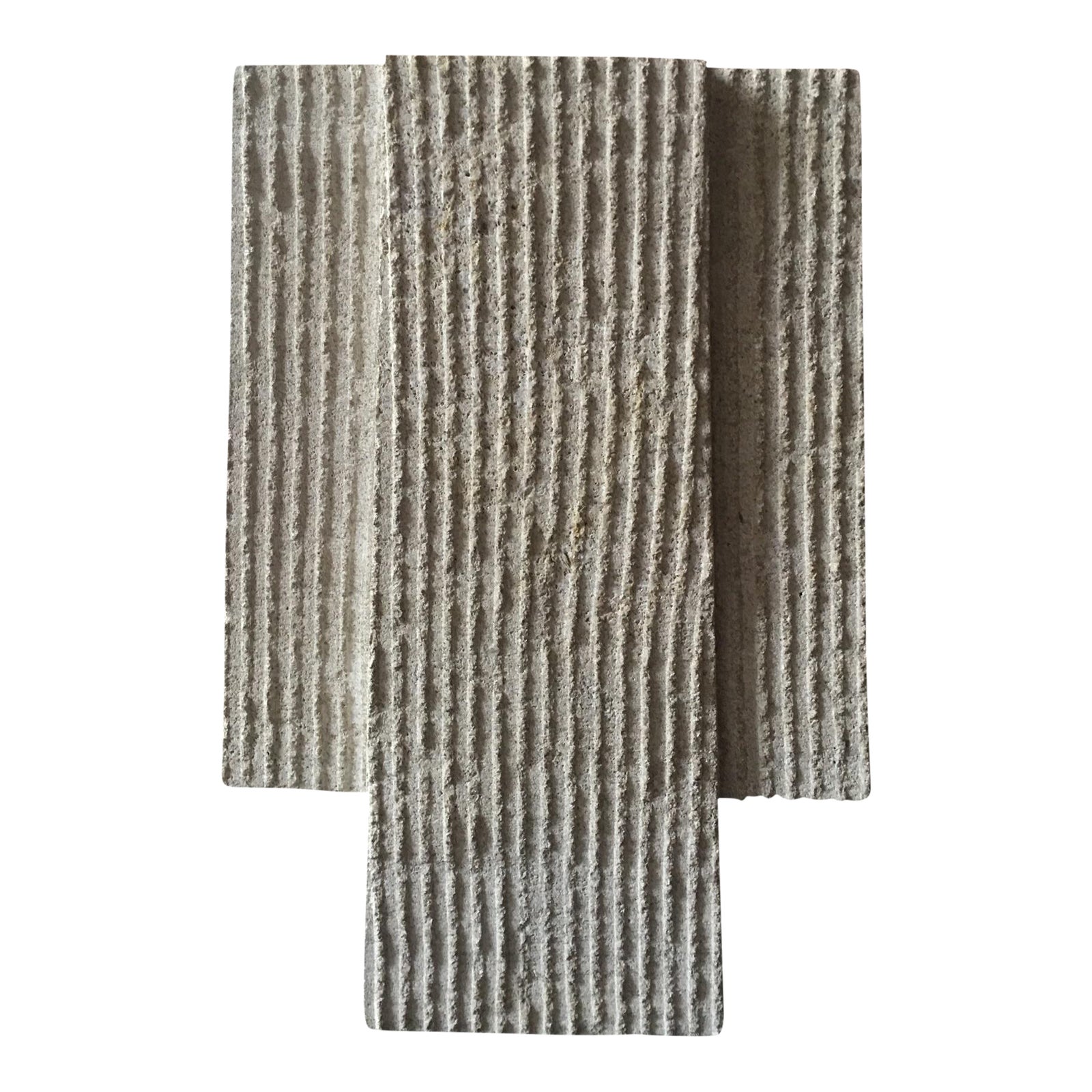 Limestone Architectural Keystone | Chairish