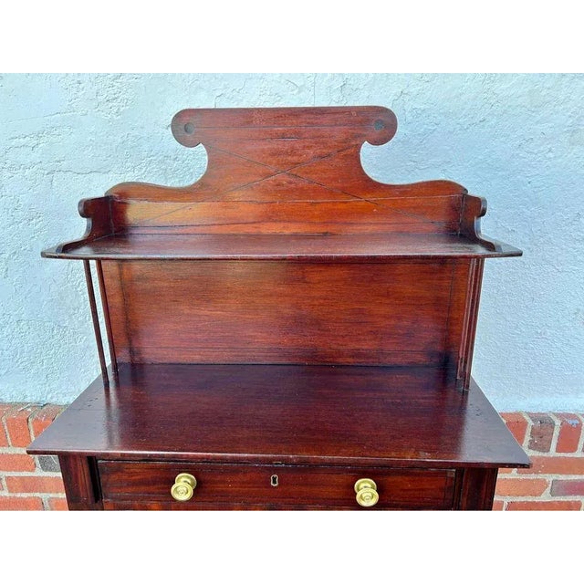 Early 20th Century Antique Victorian Style Storage Cabinet | Chairish