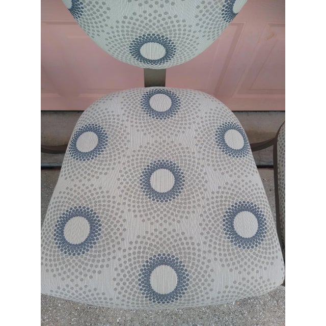 2000s Design Institute of America Modern Steel Dining Chairs- Set of 4 ...