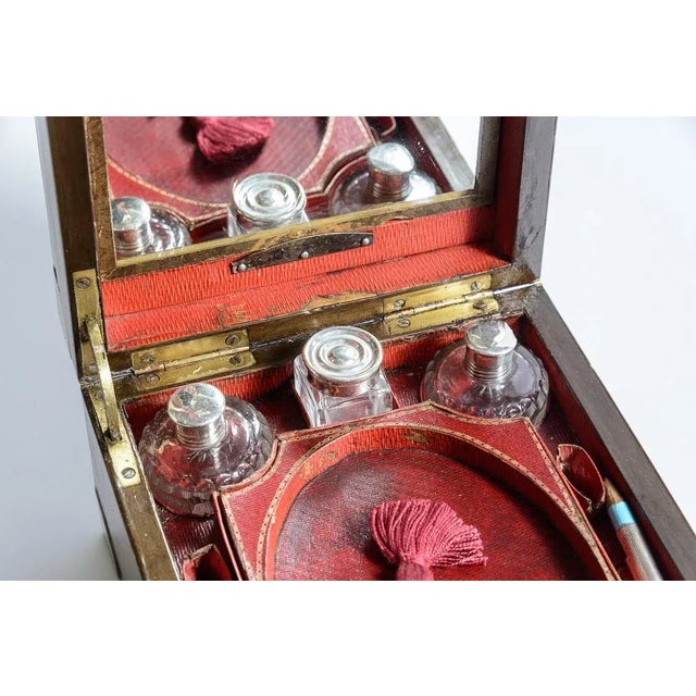 Military Officer's Fitted Campaign Box | Chairish