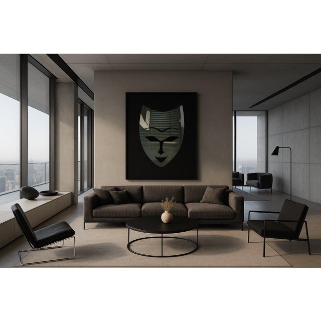 The Watchful One Abstract Sculpture | Chairish