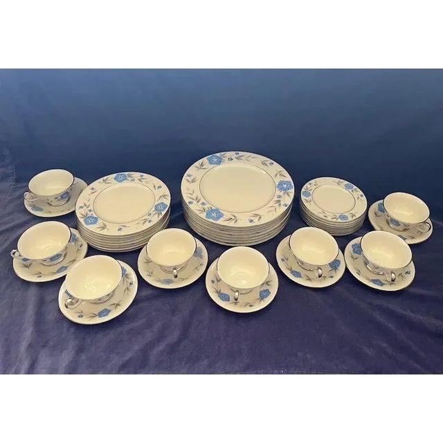 1950s Beatrice by Castleton China Dinnerware Set- 40 Pieces | Chairish