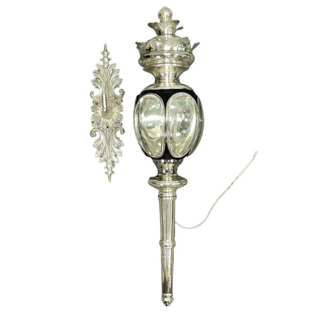 19th Century American Coach Lamp | Chairish