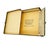 Antique Faux Book Letter File Holder / Secret Storage | Chairish